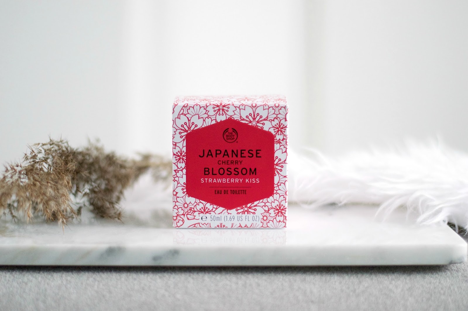 Colourful and smelling. The Body Shop, Japanese Cherry Blossom ...