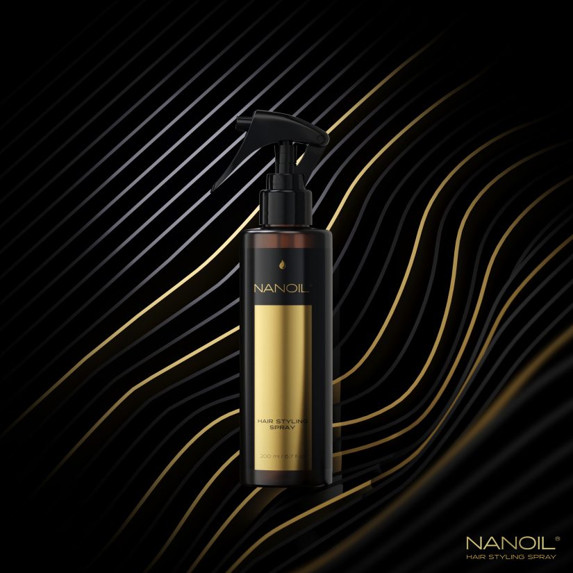 Fabulous & Long-Lasting Style – Every Day! Nanoil Hair Styling Spray